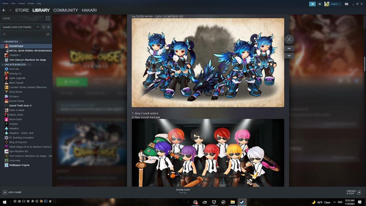 Grand Chase Classic - Sieghart + TOD and Sia Patch Notes - YouTube