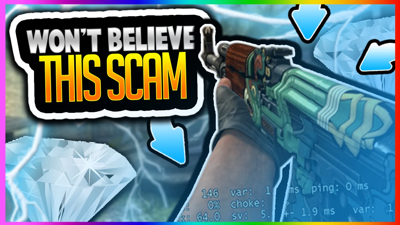 CSGO SCAM - YOU WON'T BELIEVE THIS SCAM.. (CS GO Scam Teamspeak ...
