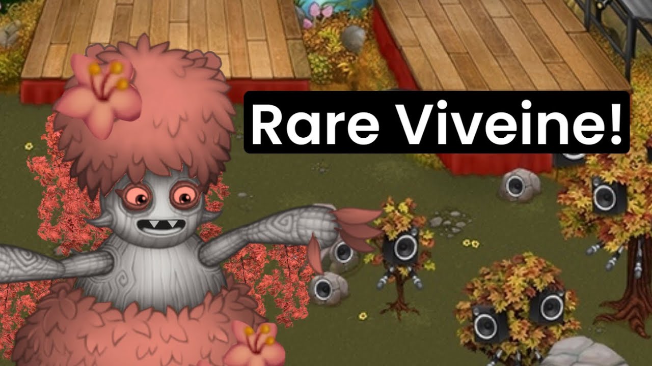 Rare Viveine (Fanmade Prediction) - My Singing Monsters - YouTube