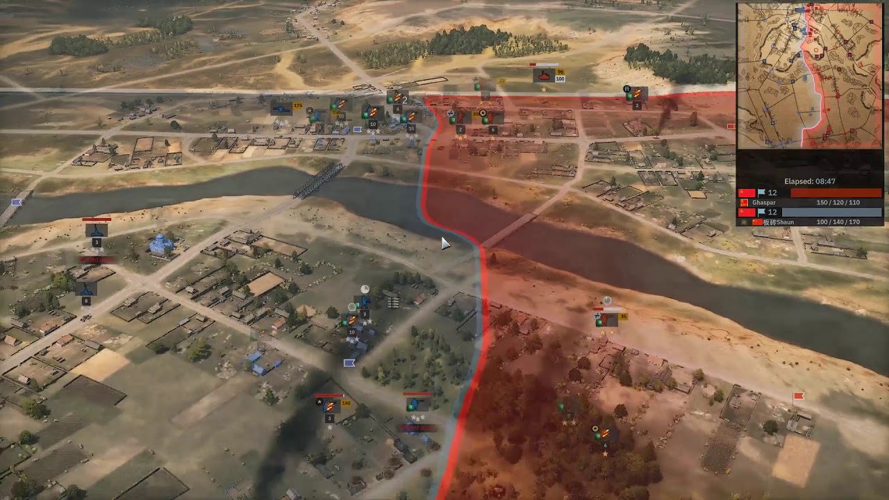 SD 2 - Shaun (3rd Canadian Infantry Balanced) vs Ghaspar (9th Guards ...