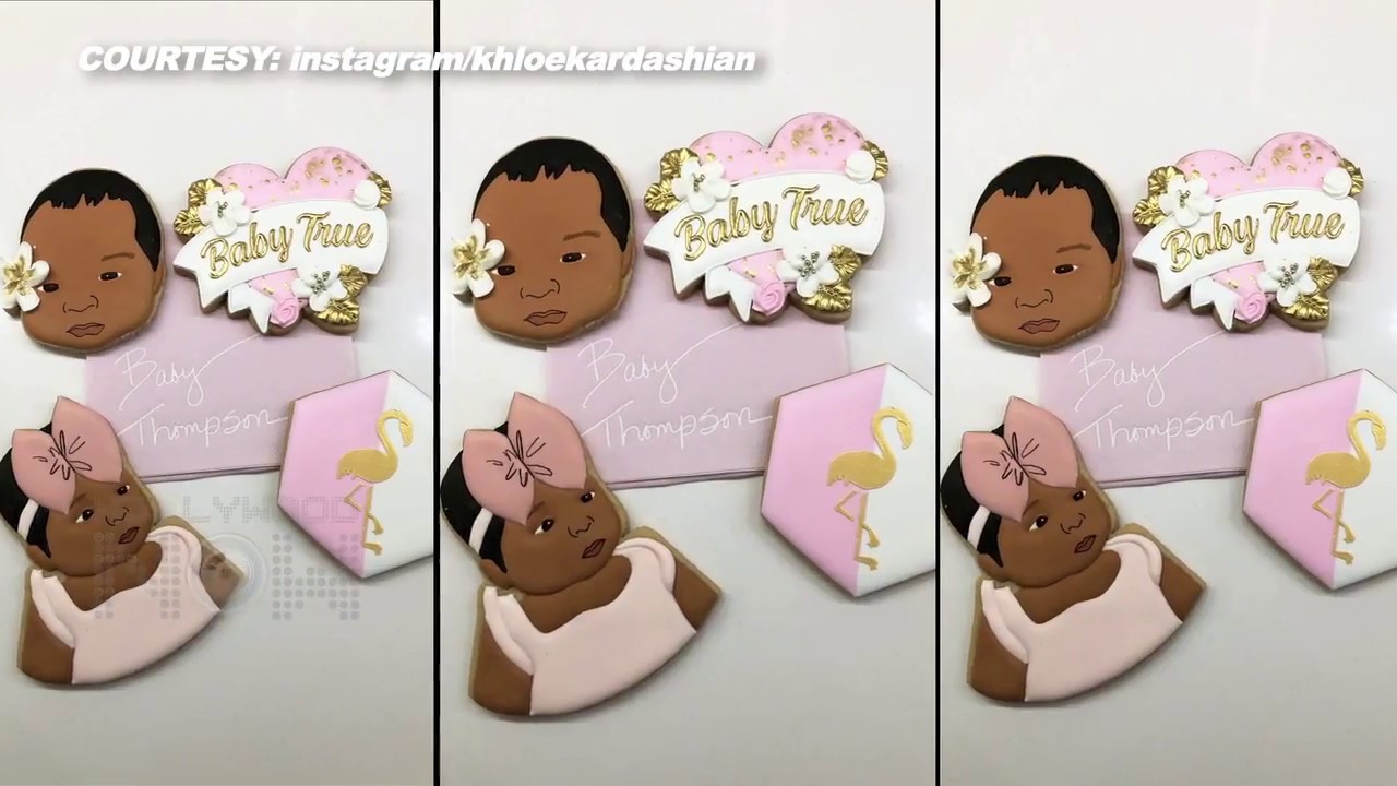 CUTE True Thompson Cookies, Khloe Kardashian MOVES To LA - YouTube