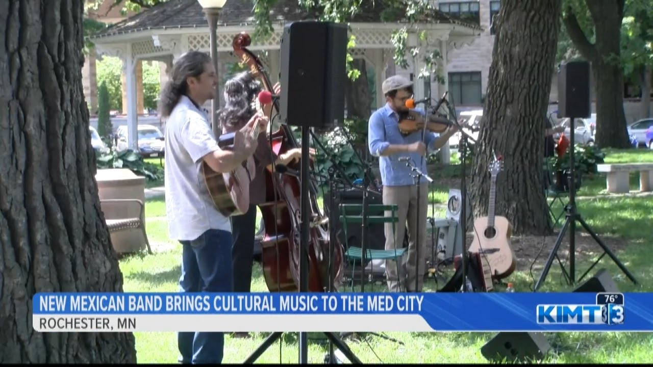 New Mexican string band Lone Piñon brings its tunes to The Med City ...