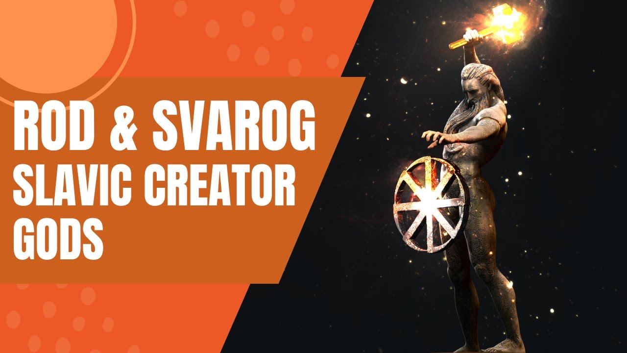 Rod & Svarog - The Slavic Gods of Creation | Slavic Mythology - YouTube