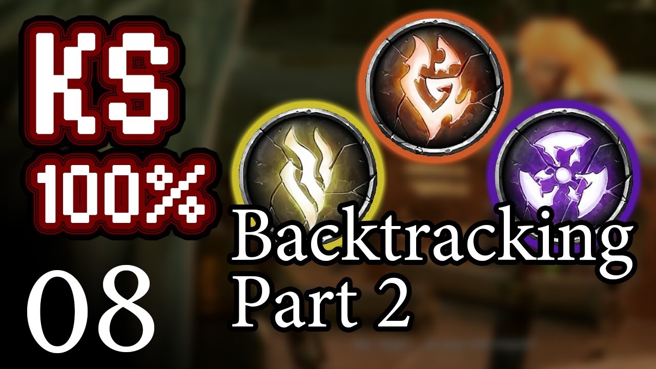 Ep. 8 - Darksiders III 100% Walkthrough: Flame/Storm/Force Backtrack Part 2 - YouTube