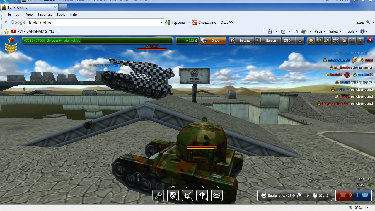 tanki online #2 - YouTube