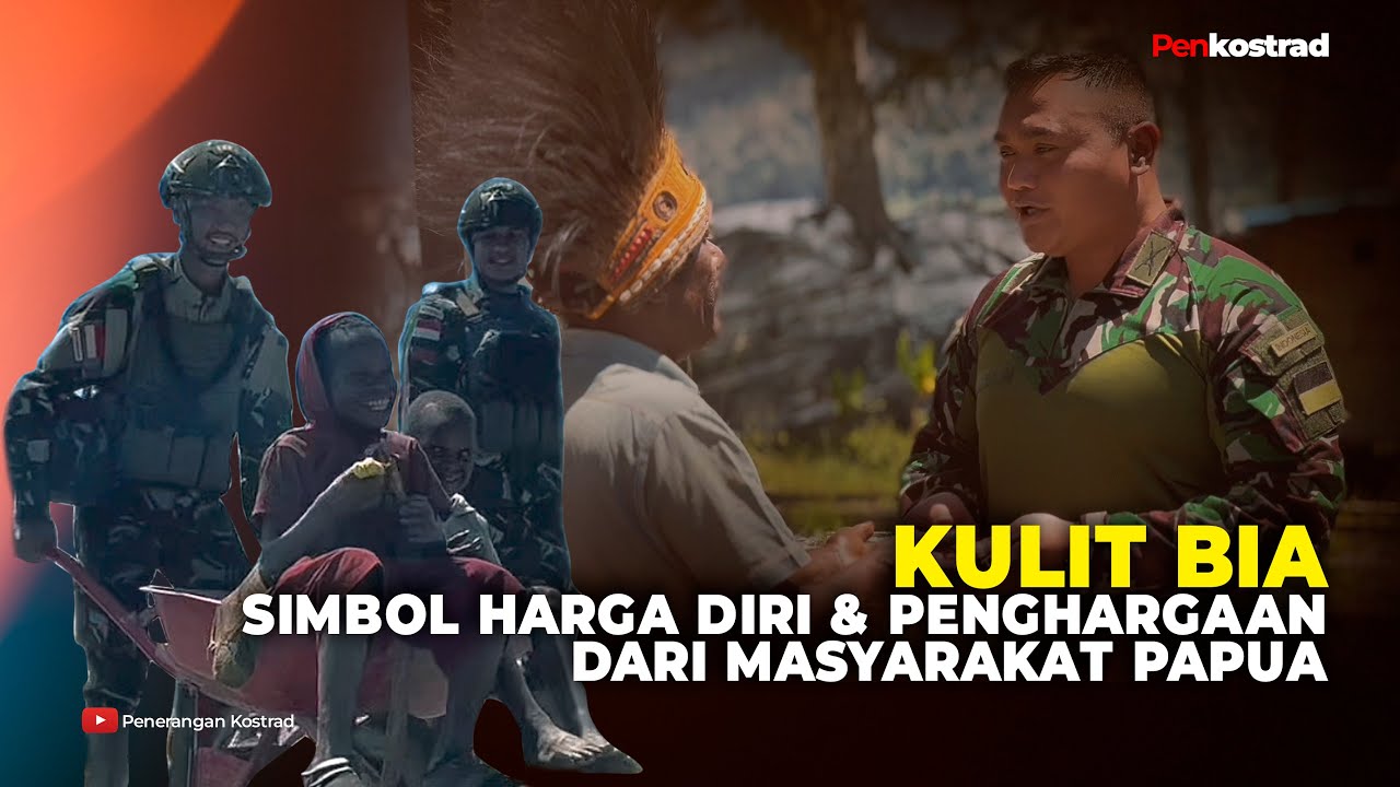 SATGAS YONIF 509 KOSTRAD TERIMA KULIT BIA, SIMBOL HARGA DIRI DAN ...