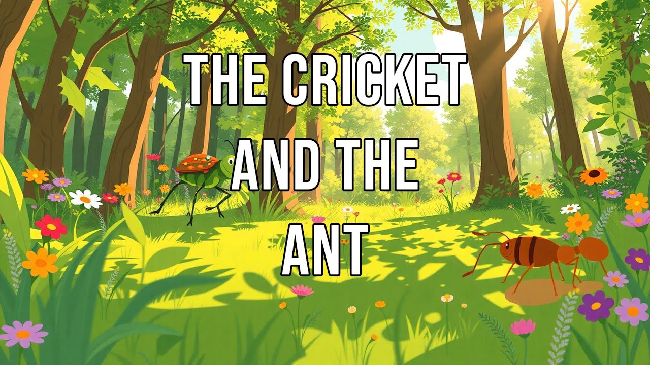 🦗🐜The Cricket and the Ant - YouTube
