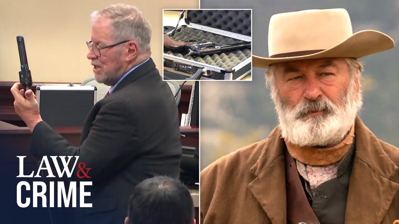 Alec Baldwin's 'Rust' Gun Operation Broken Down by Firearms Expert ...
