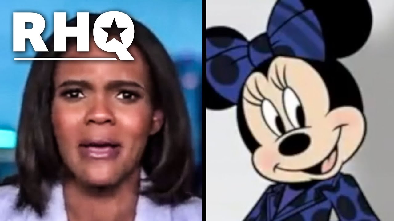 Candace Owens LOSES Fight Against Minnie Mouse - YouTube
