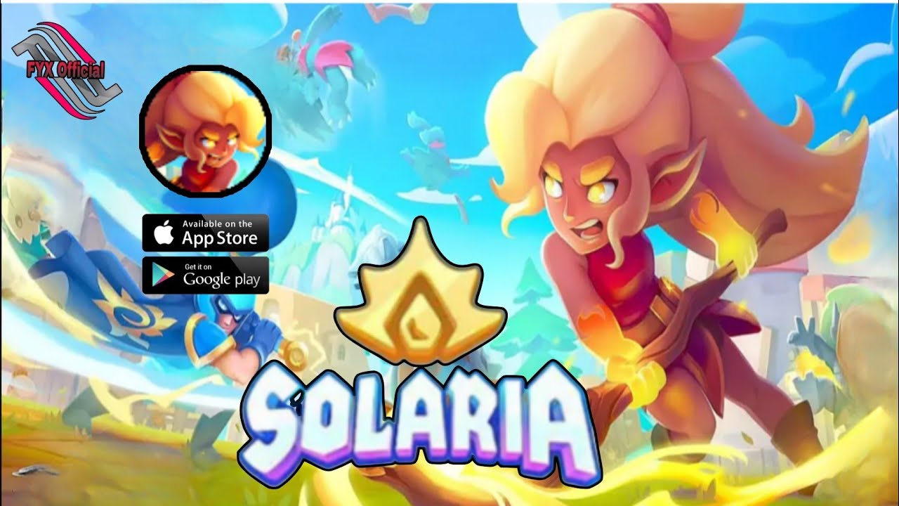 Solaria : Dawn Of Heroes ( Re Launch ) Gameplay Android_IOS - YouTube