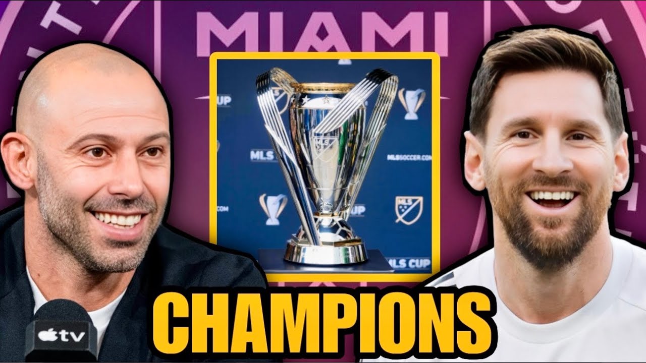 The Messi Effect | How Inter Miami Became MLS Champions - YouTube