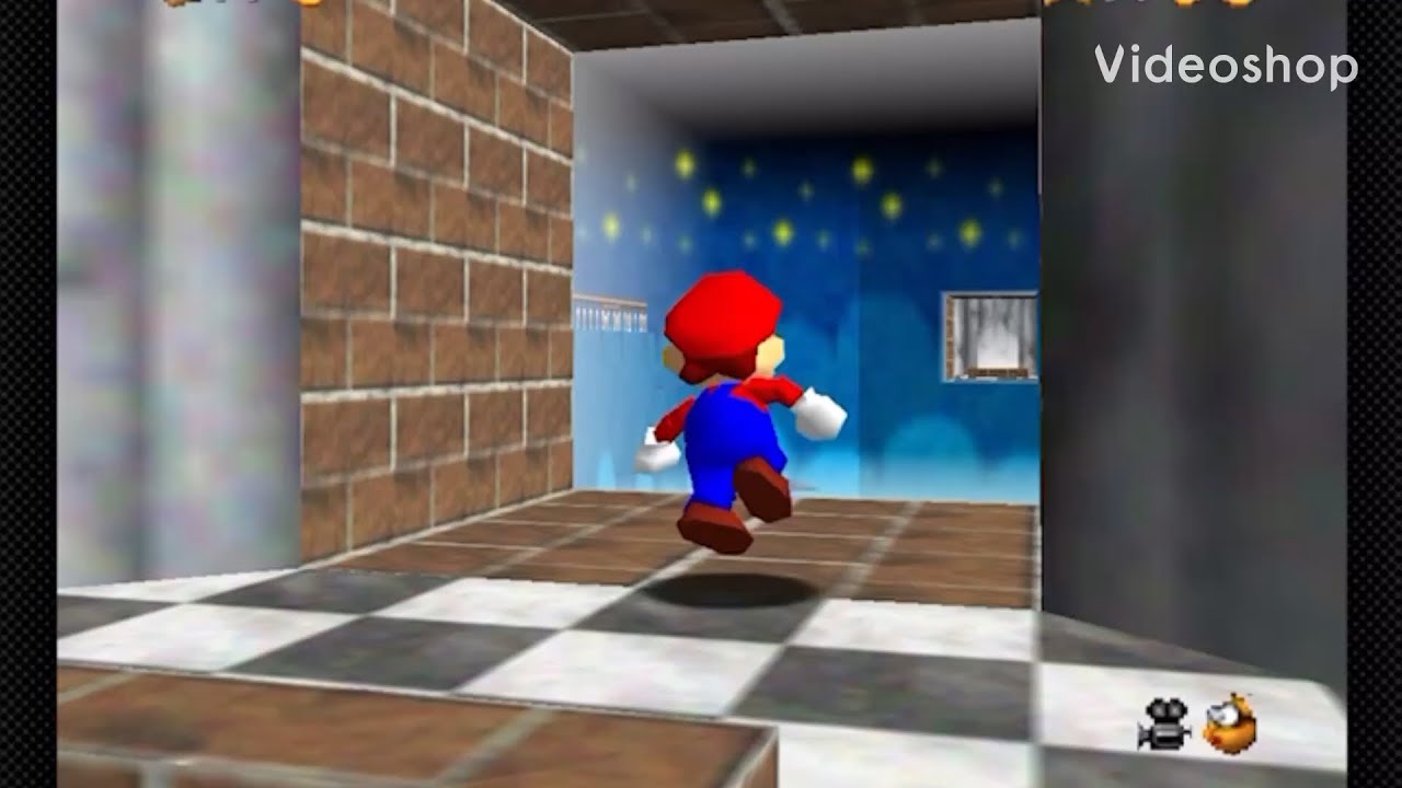 Doing the backwards long jump in Mario 64 - YouTube
