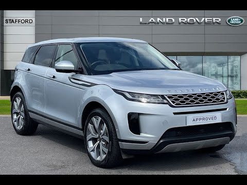 Used Land Rover Range Rover Evoque P300 HSE Petrol MHEV at Stafford ...