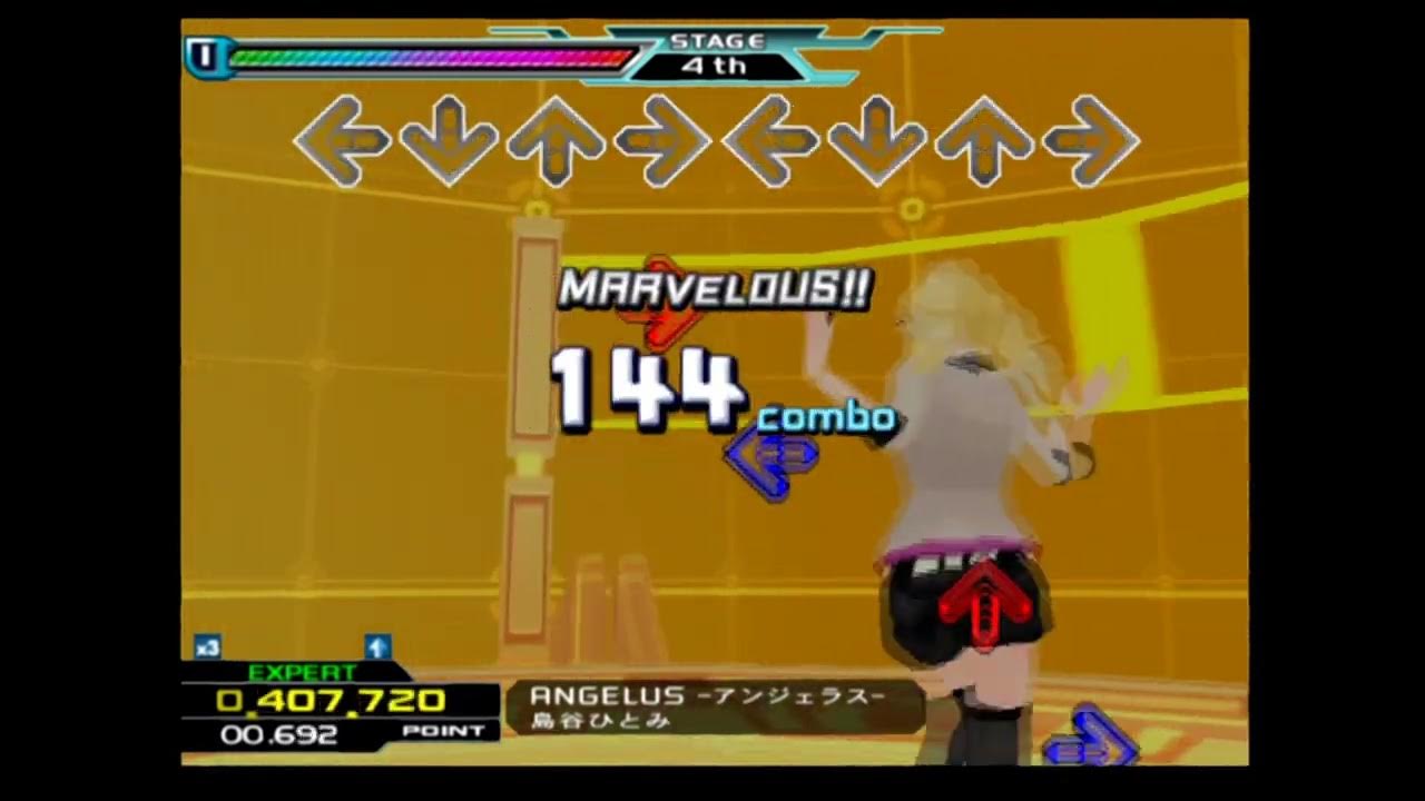 ANGELUS -アンジェラス- [EDP] PFC!! 【DDR SuperNOVA2】 - YouTube