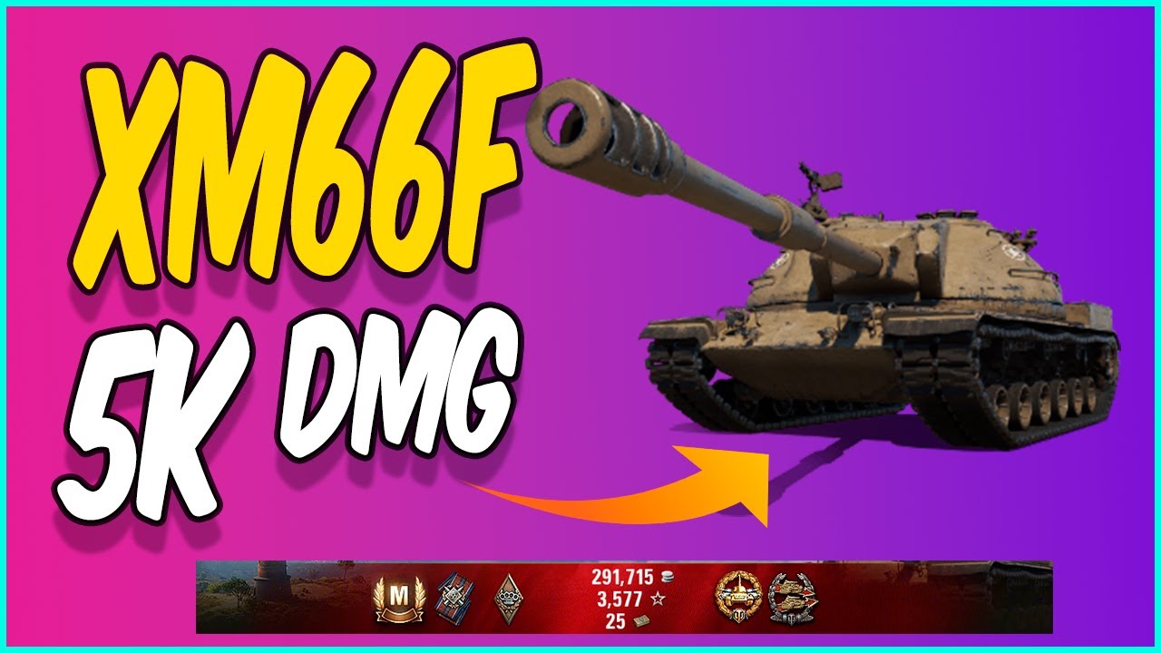 XM66F 5KDMG ACE TANKER WORLD OF TANKS TIPS SIR8J - YouTube