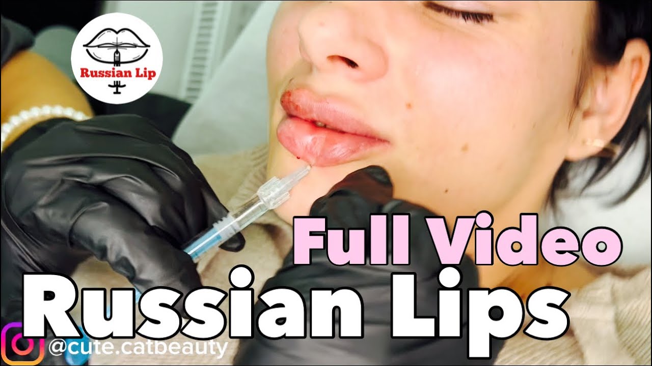 Russian Lip Technique 2024 Full video Available - YouTube