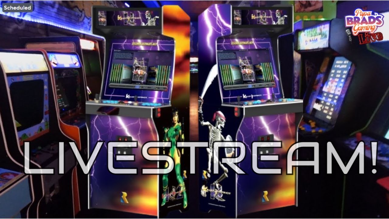 Killer Instinct AtGames Legends Ultimate 4K! Let's DISCUSS! - YouTube