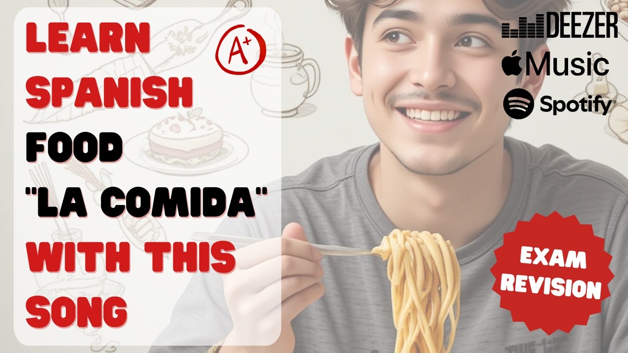 STOP Learning the Hard Way! MUST-Listen Spanish song on FOOD - La ...
