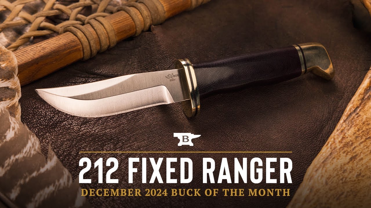 2024 December Buck of the Month : 212 Fixed Ranger - YouTube