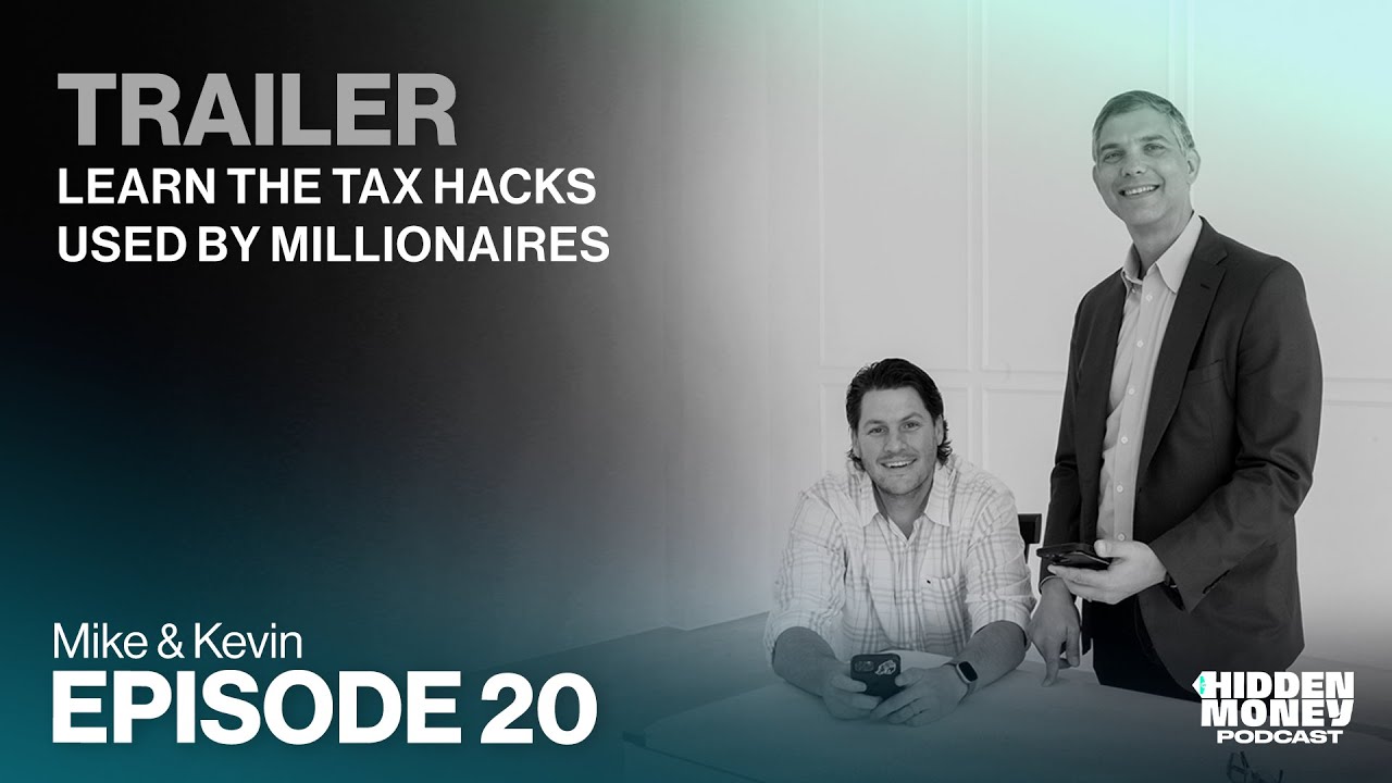 TRAILER | Learn the Tax Hacks Used by Millionaires | Mike Pine & Kevin ...