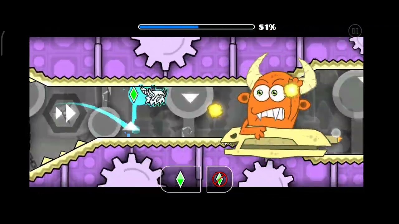 Geometry dash .EXE. - YouTube