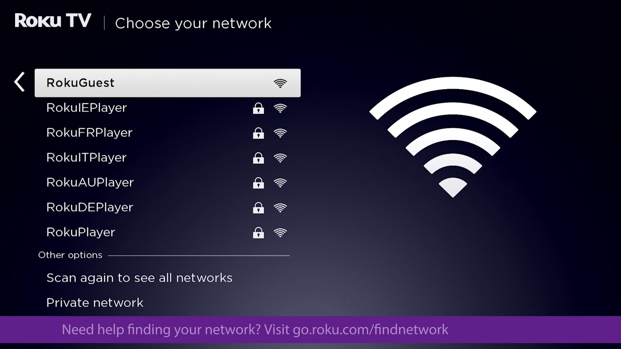 How to set up a Roku TV YouTube - YouTube