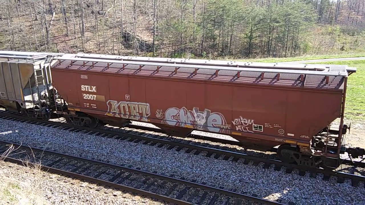 54/56g NS 7681, NS 1145, NS 7289, NS 9883 getting a push by 144 NS 9273, NS 9702,& NS 2591 ...