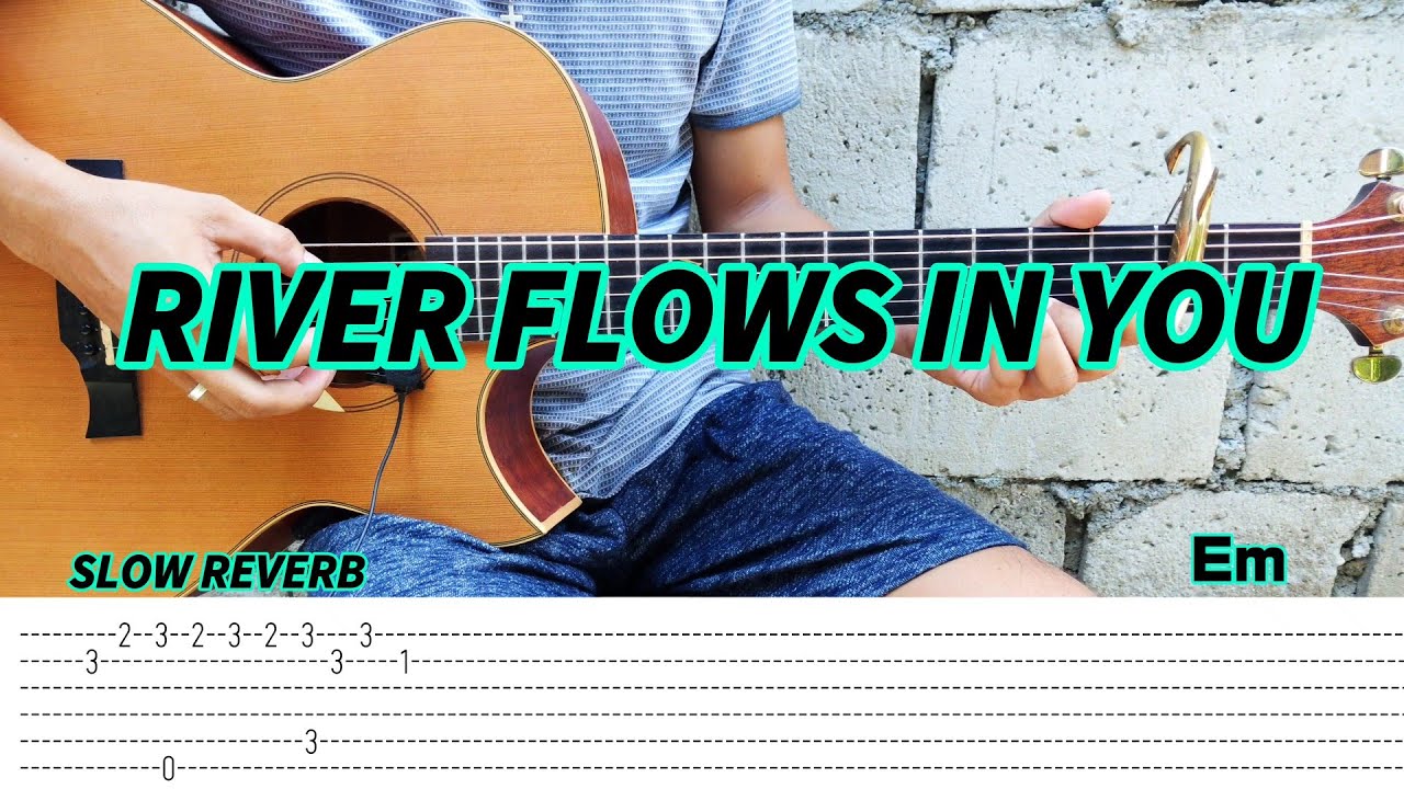 River Flows In You - Yiruma - Fingerstyle Guitar (Tabs) Chords - YouTube
