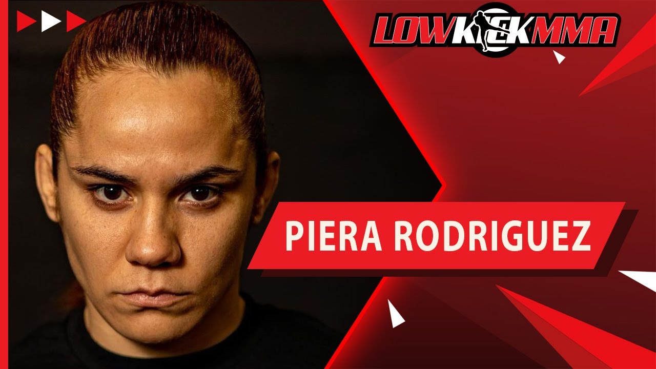 Piera Rodriguez Previews UFC Vegas 90 Return | Fight With Cynthia ...