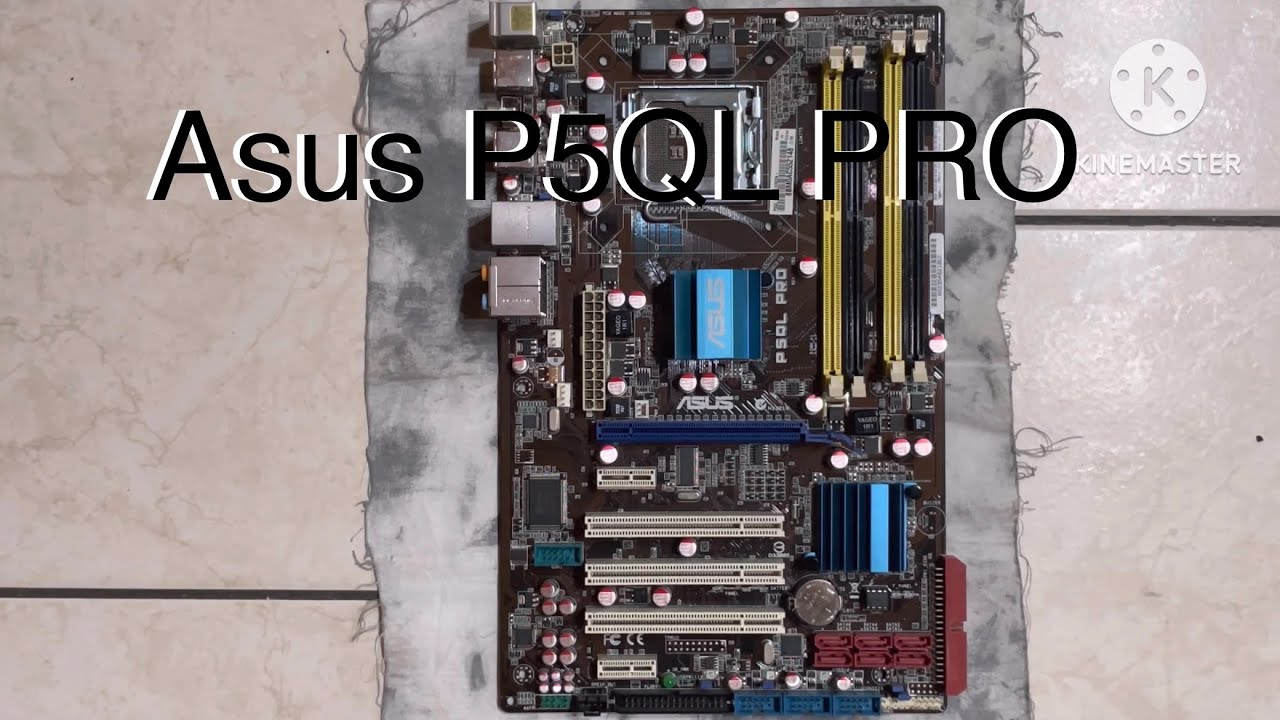 TESTO Asus P5QL PRO CHE NON SI ACCENDE CPU E8400 3.00 GHz - YouTube
