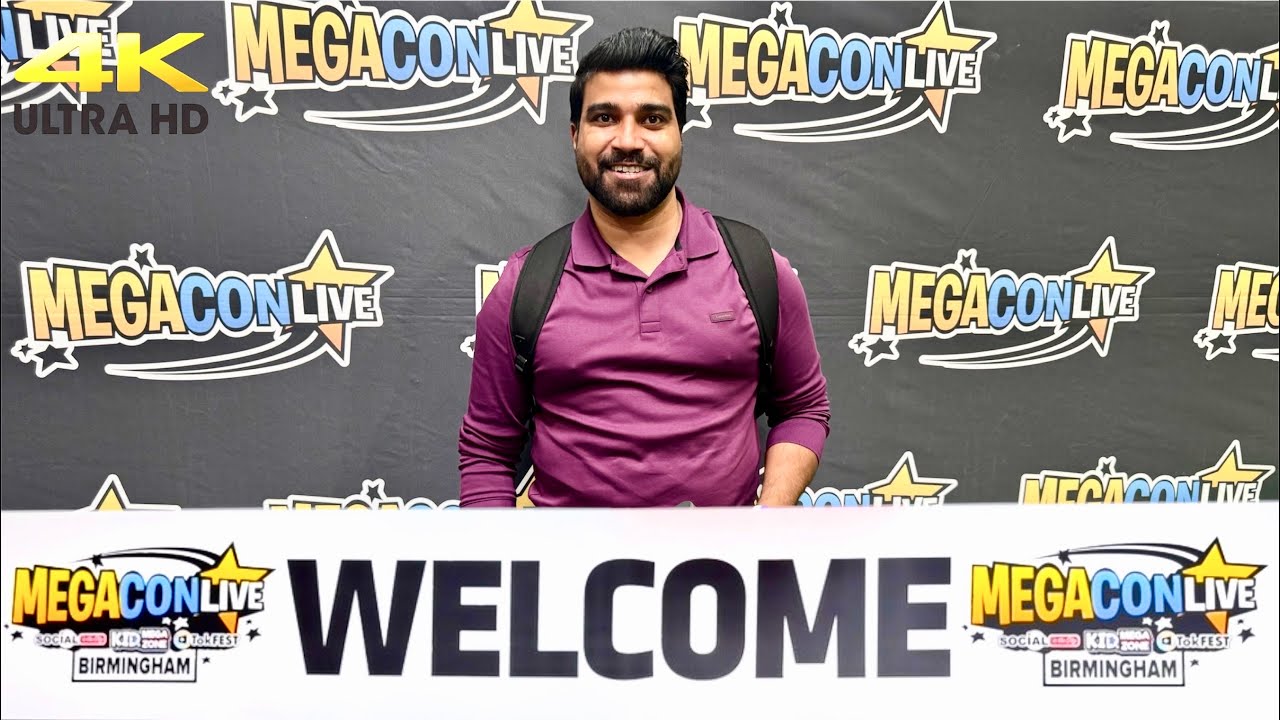 MEGACON SHOW LIVE 2025 | NEC BIRMINGHAM – The ULTIMATE Pop Culture ...