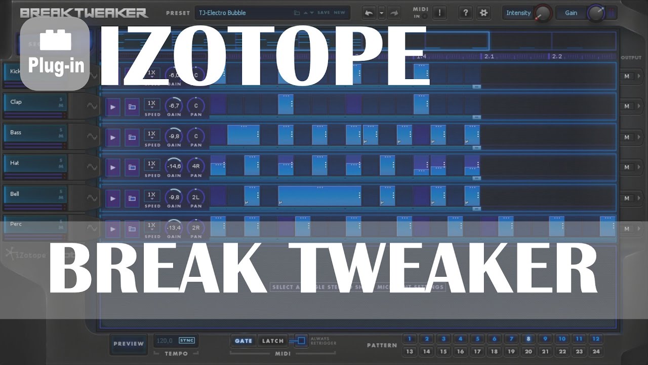 Izotope: BreakTweaker - YouTube