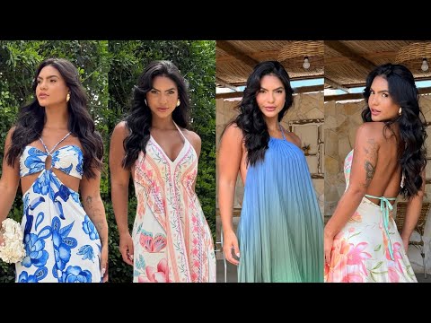 Bianka Guimarães Stuns in the 2025 '10 Dress Collection' | Redefining Modern Elegance & Style