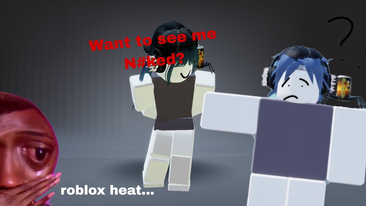 ROBLOX HEAT IS ABSOLUTELY DISGUSTING... (roblox drama 2024) - YouTube