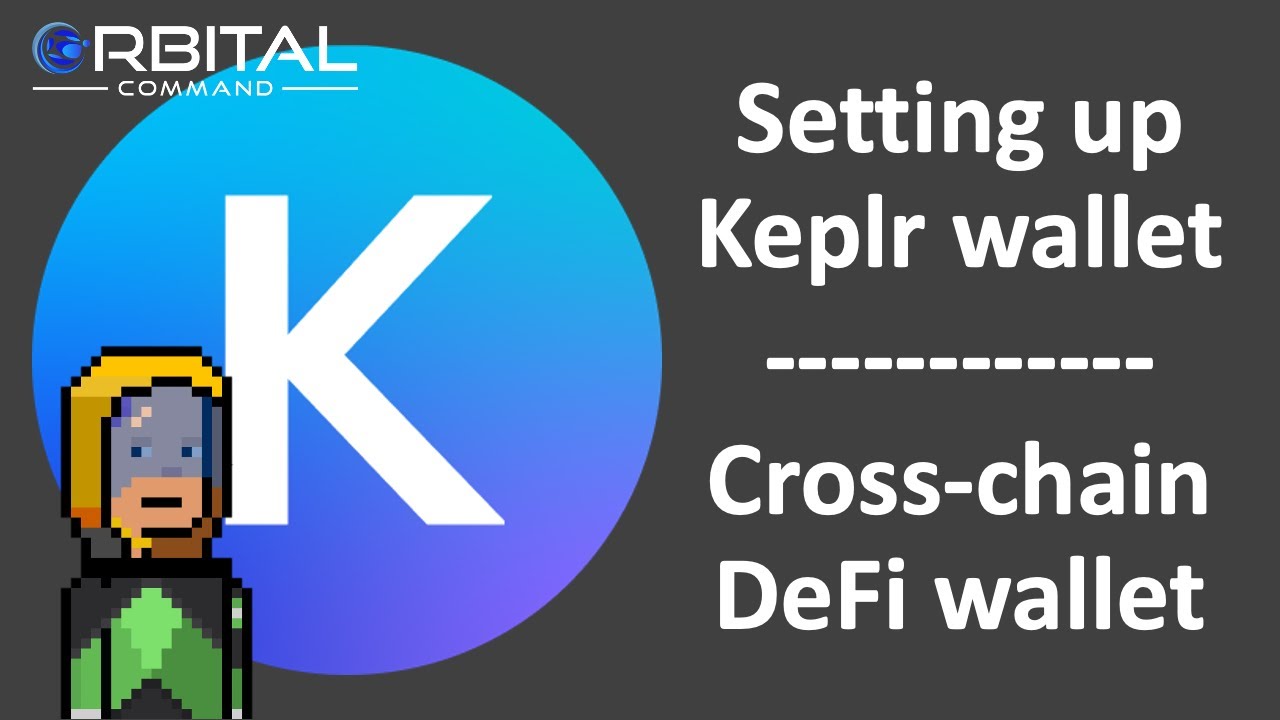 How to set up Keplr wallet | IBC wallet | Atom Osmosis Secret - YouTube
