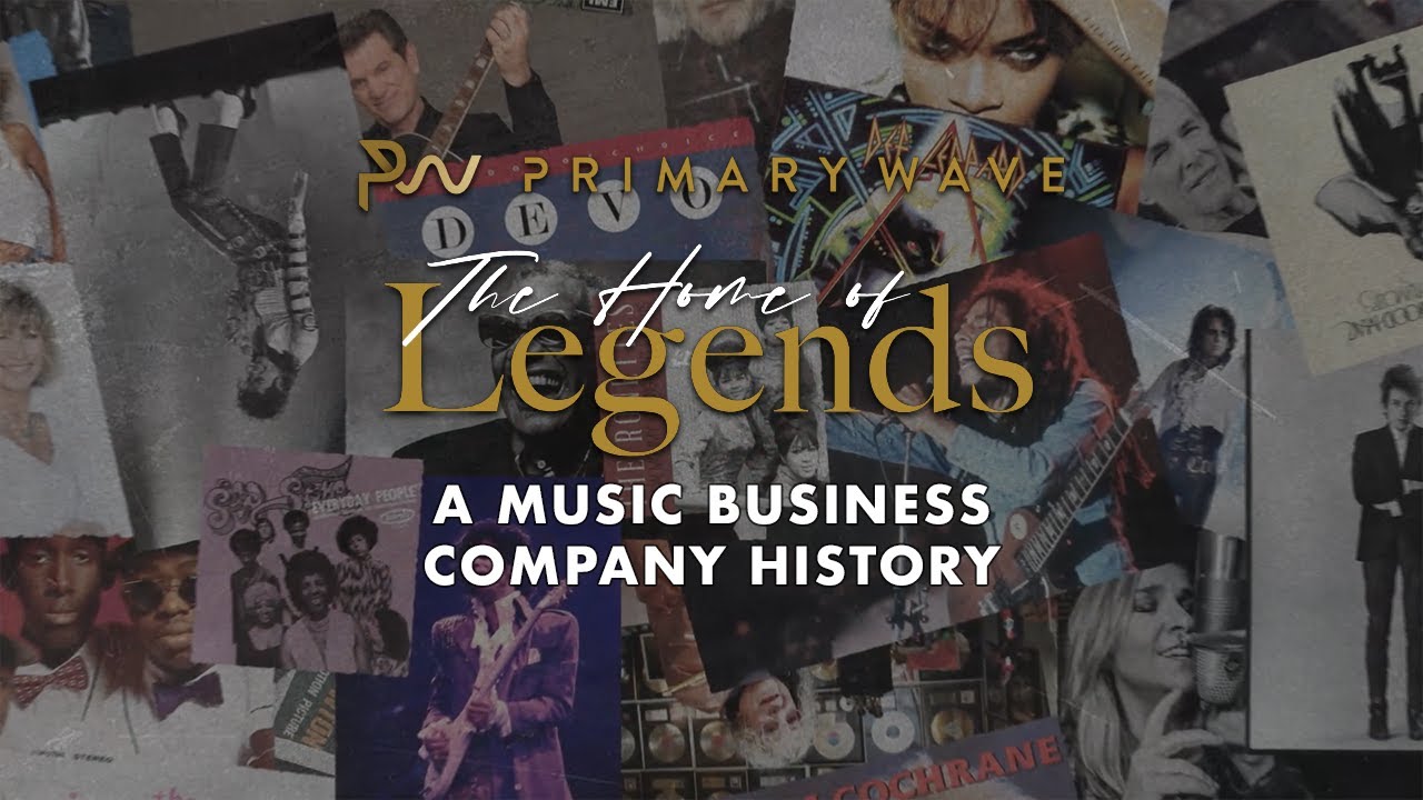 Primary Wave Music - A Music Business Company History - YouTube