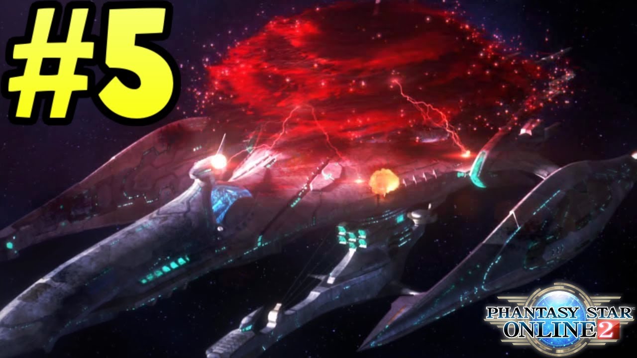 FALSPAWNS INVADE ARK THEMIS SHIP 128?! | Phantasy Star Online 2 - Part ...