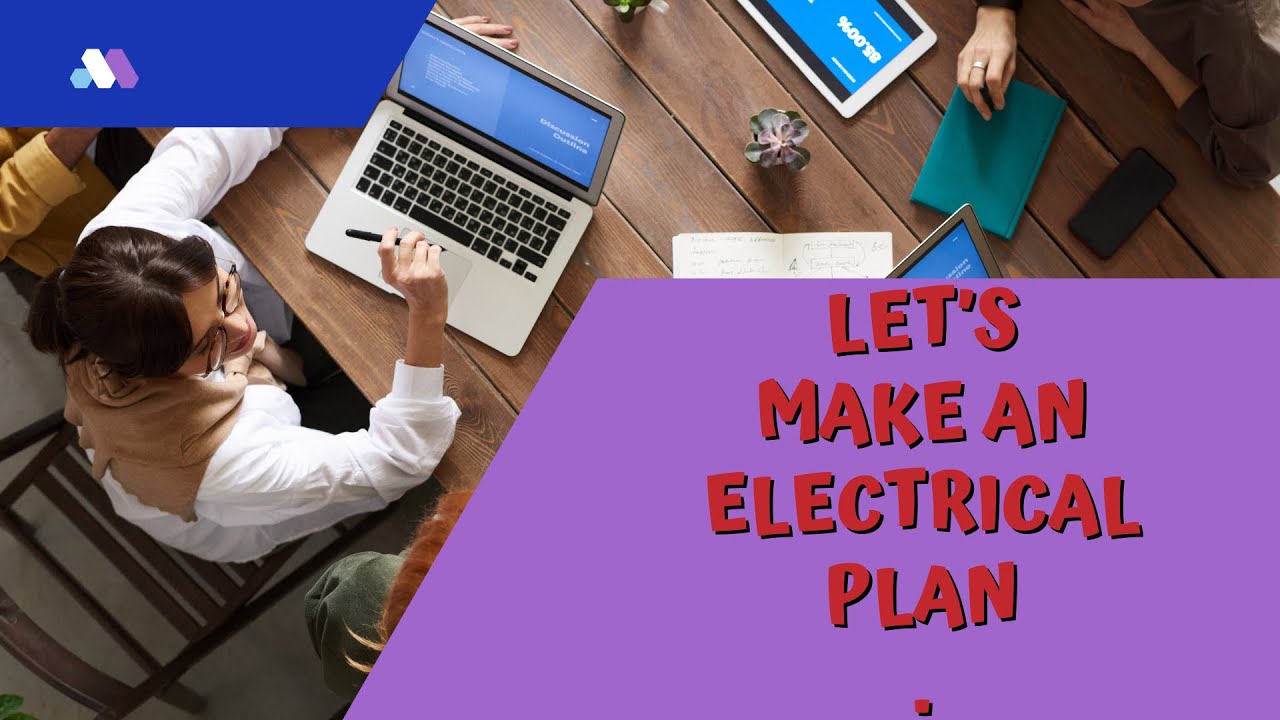 Simple ways to make your electrical planning. - YouTube