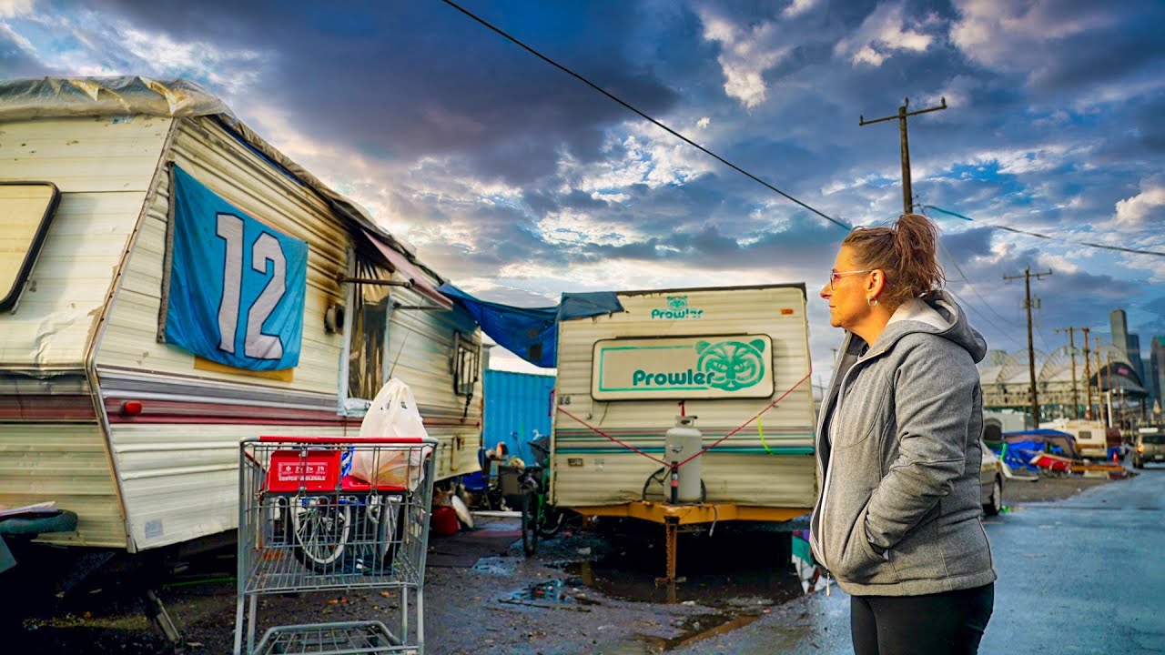 Where Do They Go? The Painful Reality of Seattle's RV Homeless Sweeps ...