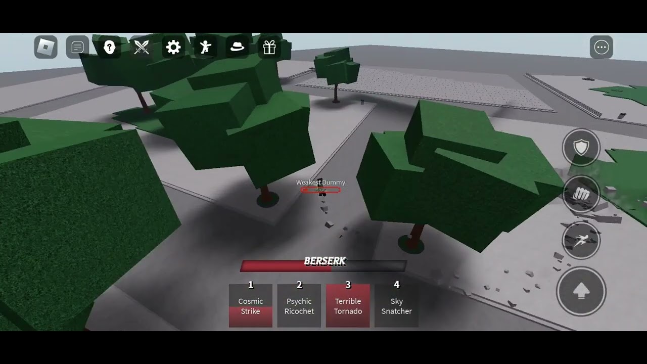 wild physics the strongest battle grounds (TSBG) showcase full ...