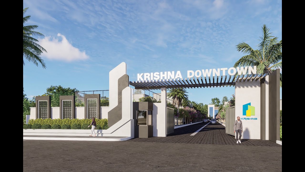 Krishna Down Town | A project of Krishna Properties & Developers Pvt ...