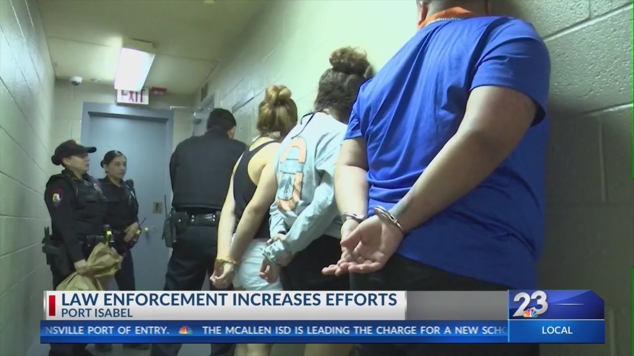 Port Isabel Police Ready for Spring Breakers - YouTube