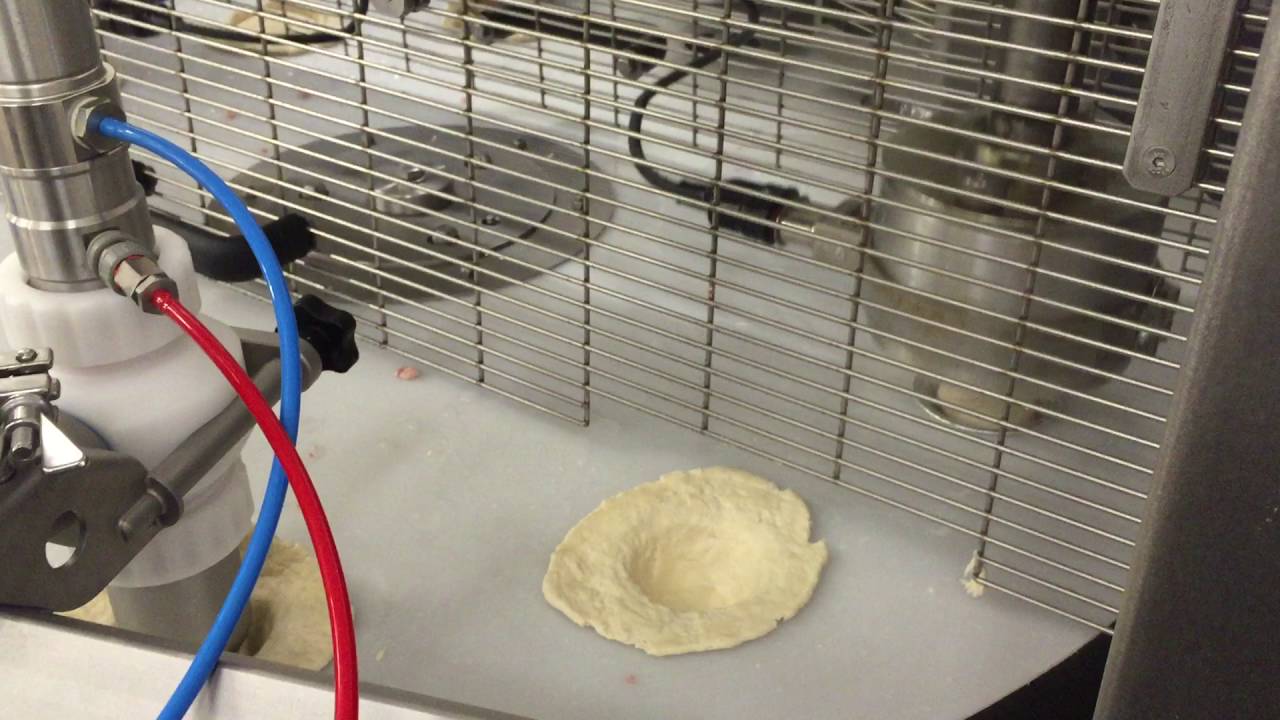 Total Rotary Pie Machine - YouTube