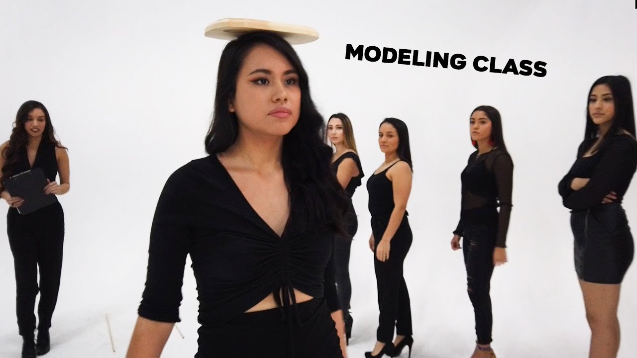 Modeling Class and Training | How To Walk The Runway Like A Model ...