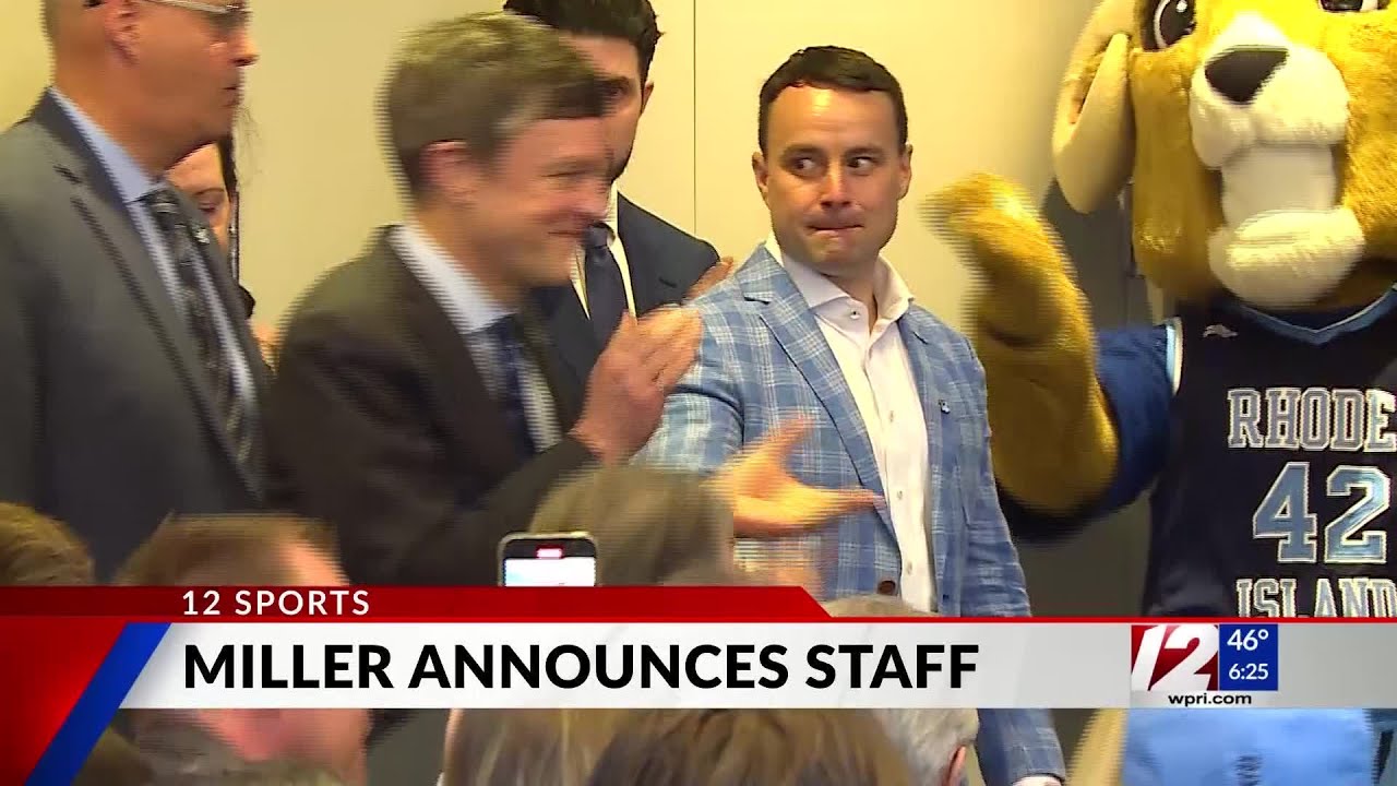 Archie Miller announces staff at URI - YouTube