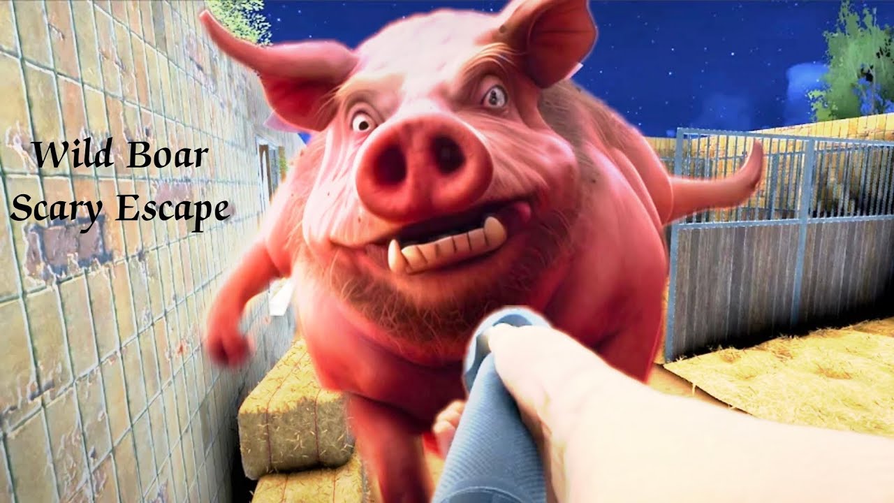 || Wild Boar Scary Escape Horror Game Android Gameplay | Full Gameplay ...