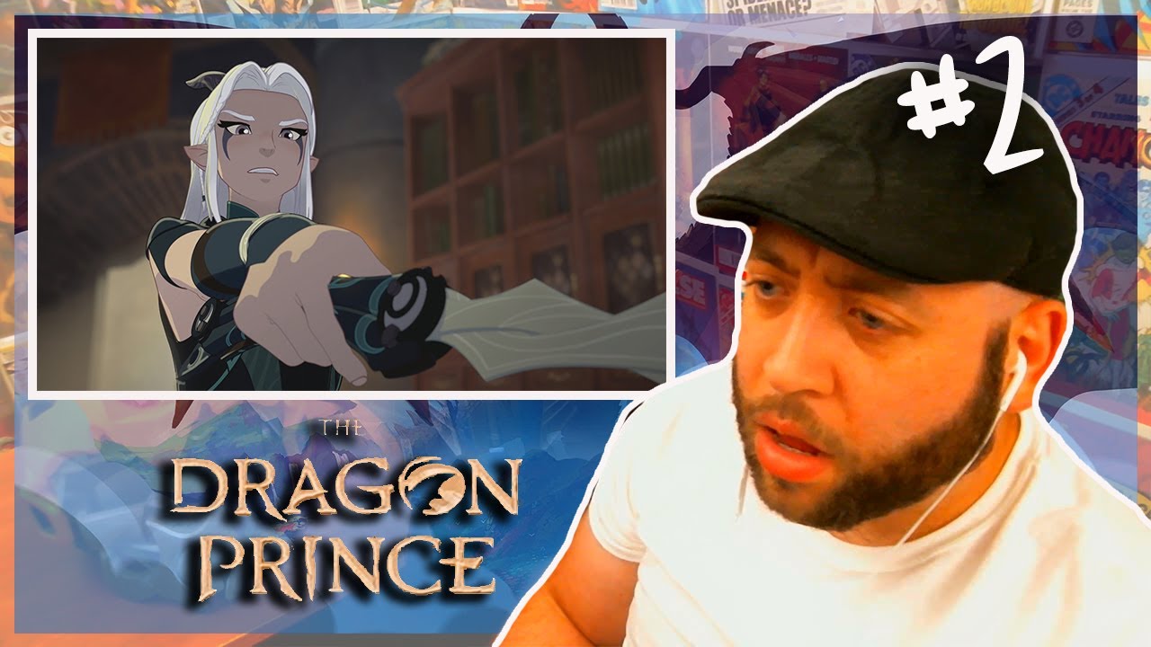 The Dragon Prince Episode 2 Reaction What Is Done Youtube