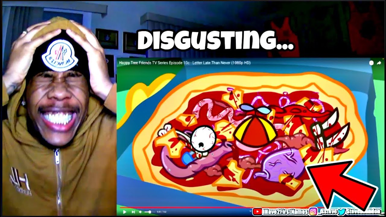 Lumpy Needs to be UNEMPLOYED...Happy Tree Friends - Letter Late Than ...