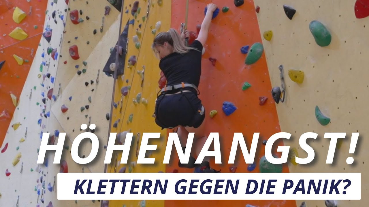 KONFRONTATION - Klettern gegen die HÖHENANGST? - YouTube
