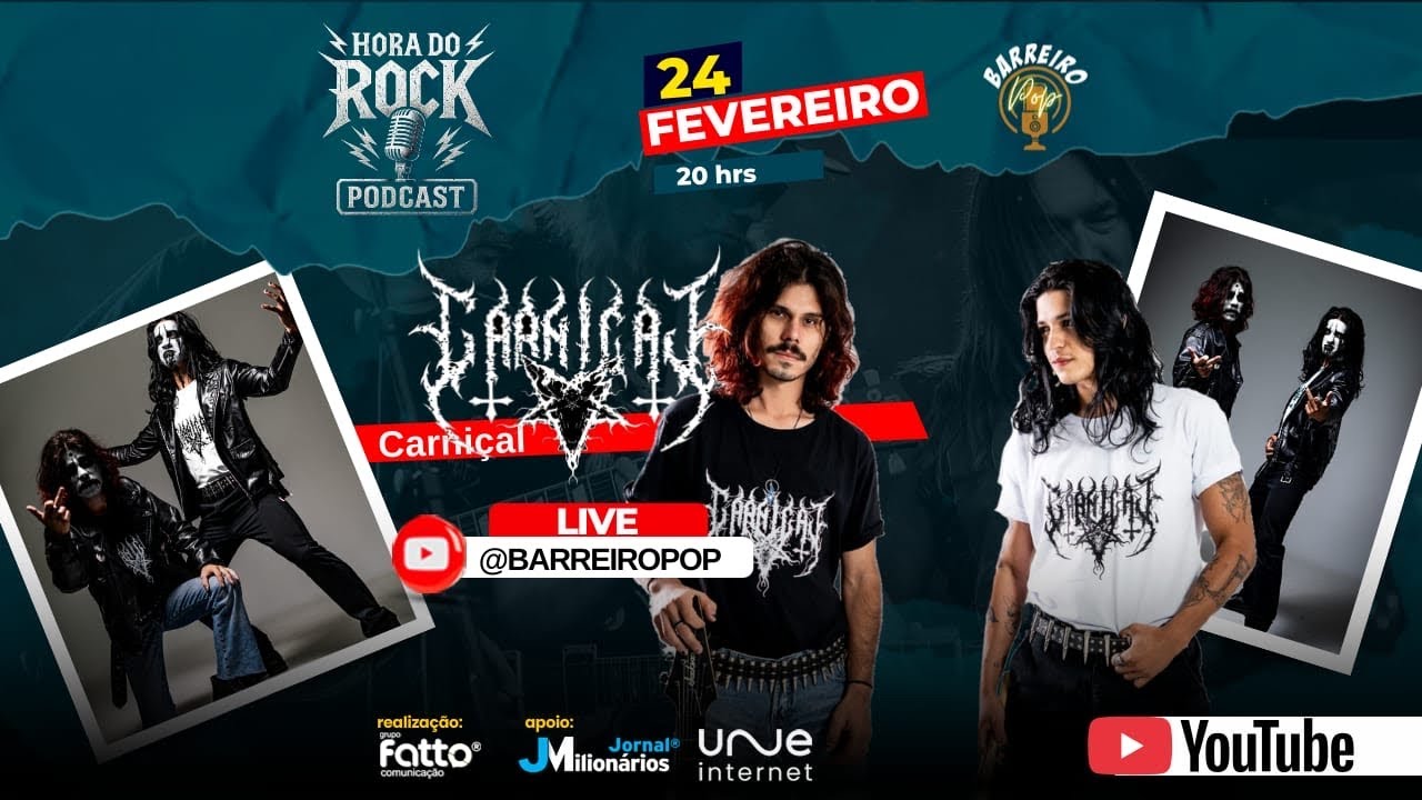 HORA DO ROCK PODCAST - CARNIÇAL - YouTube